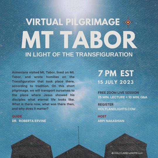 Virtual Pilgrimage: Mt. Tabor, In Light of the Transfiguration – The ...